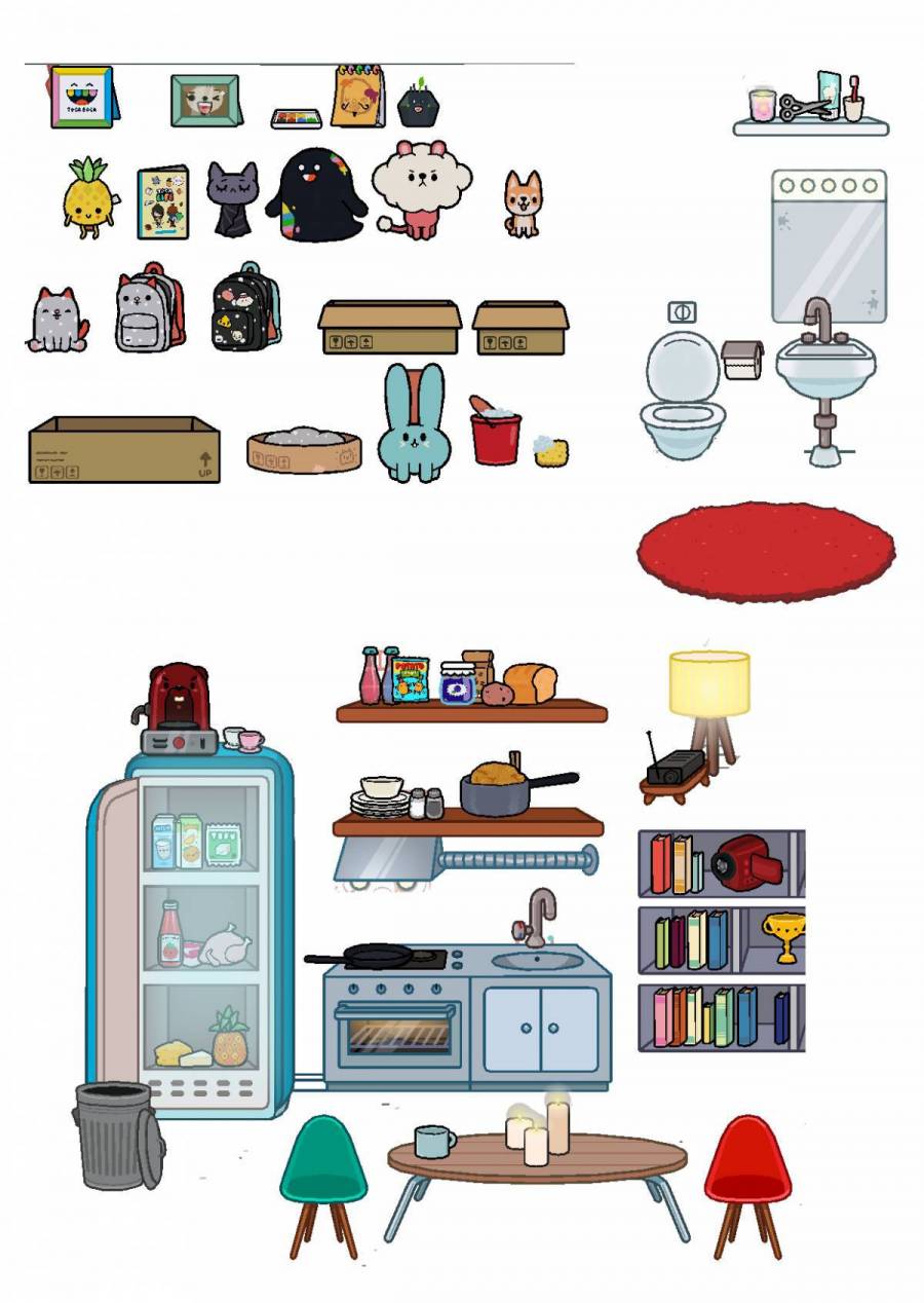 Картинки Тока бока вещи (36 шт.) - #1048