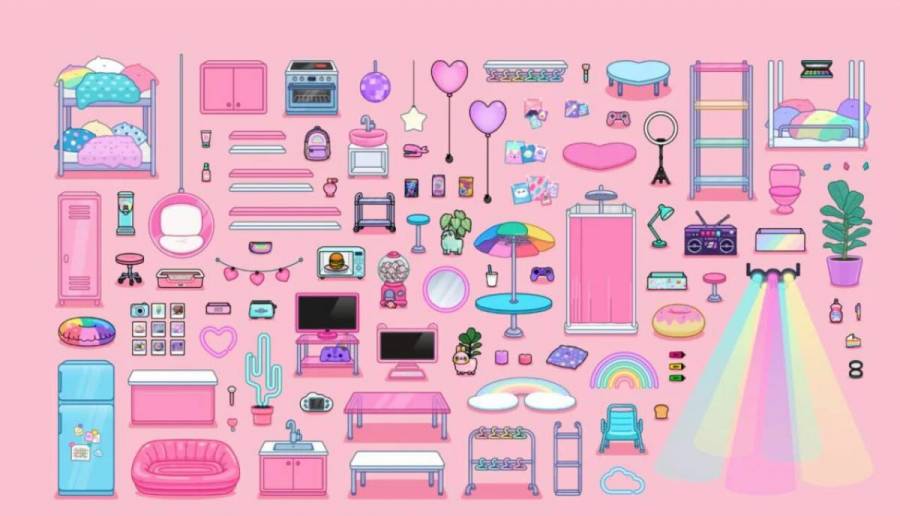 Картинки Тока бока предметы (37 шт.) - #3083