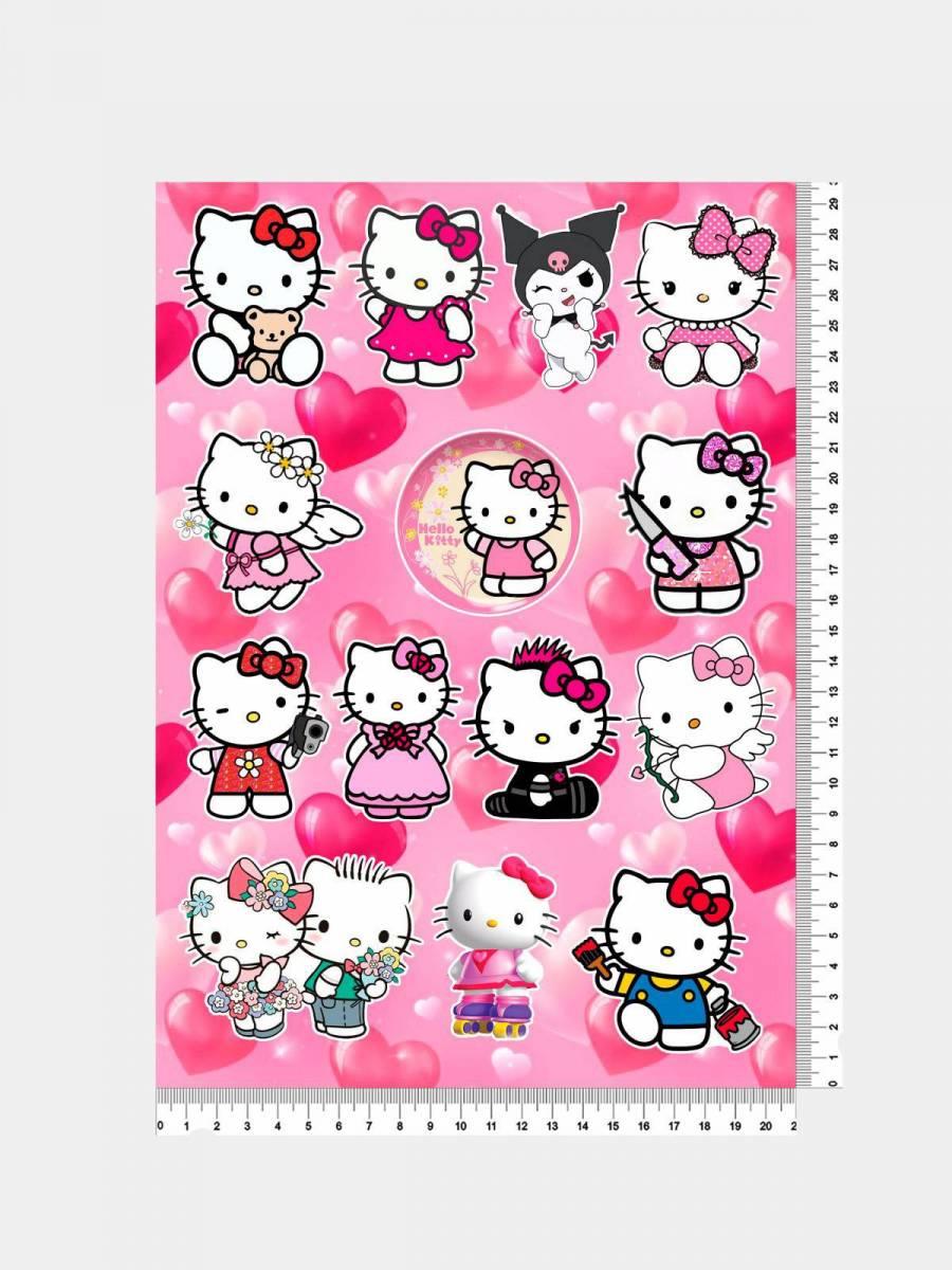 Картинки Hello kitty с одеждой (29 шт.) - #8546
