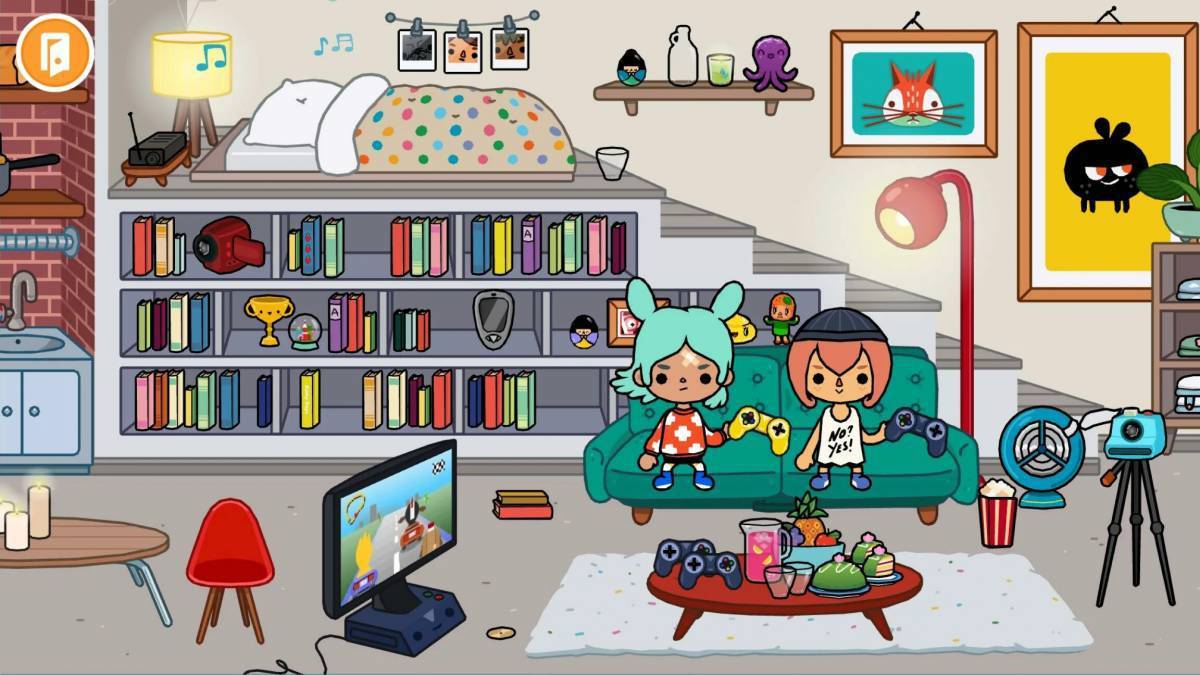 Картинки Toca boca мебель (39 шт.) - #10315