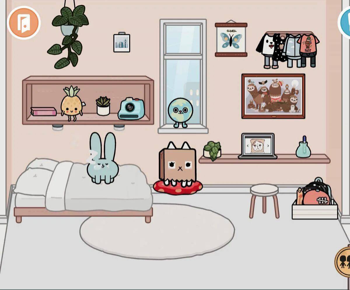 Картинки Toca boca мебель (39 шт.) - #10315