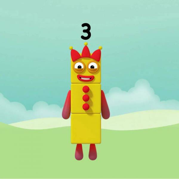 Картинки Numberblocks (35 шт.) - #2221