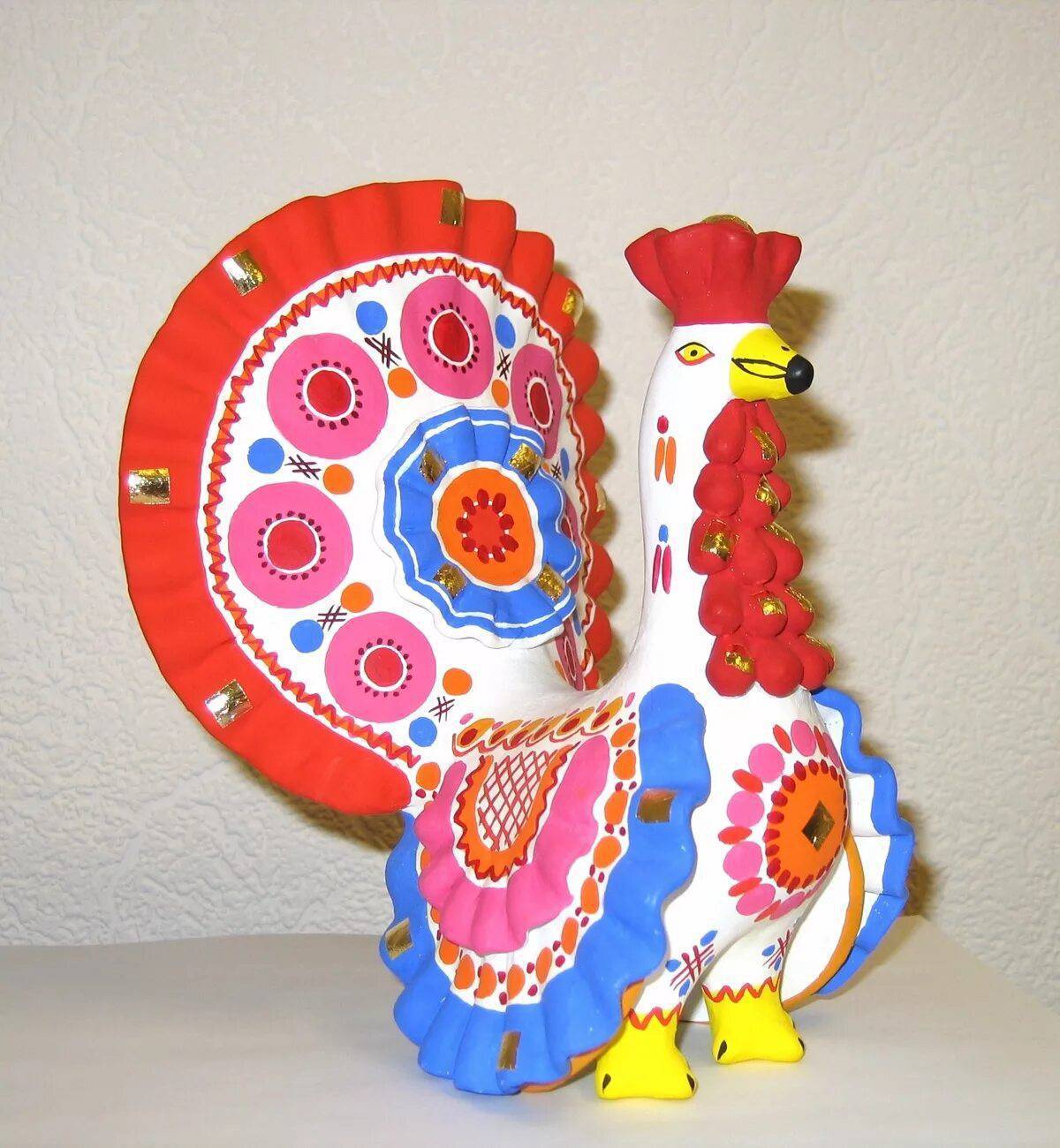 Картинки Индюк дымковский для детей (29 шт.) - #8552