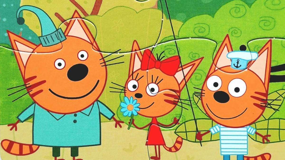 Картинки Карамелька из мультфильма три кота (37 шт.) - #5714