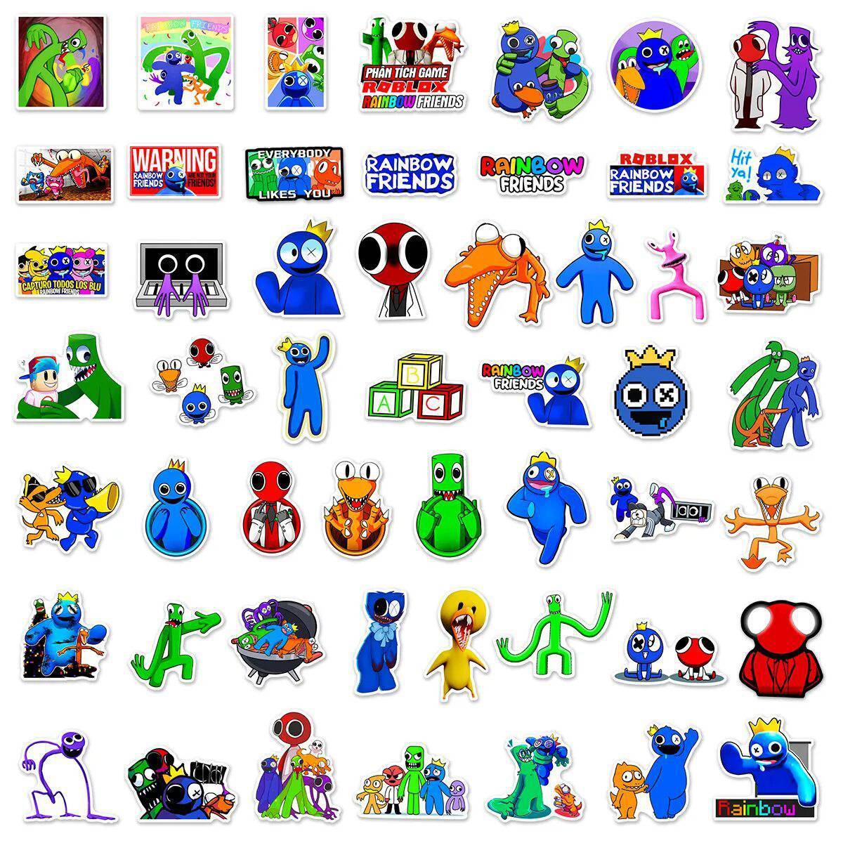 Картинки Rainbow friends roblox (26 шт.) - #3076