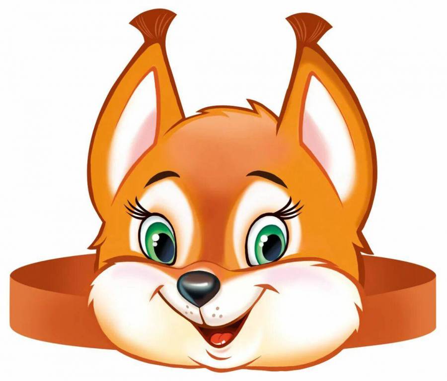 Картинки Маски животных для детей на голову для (38 шт.) - #11668